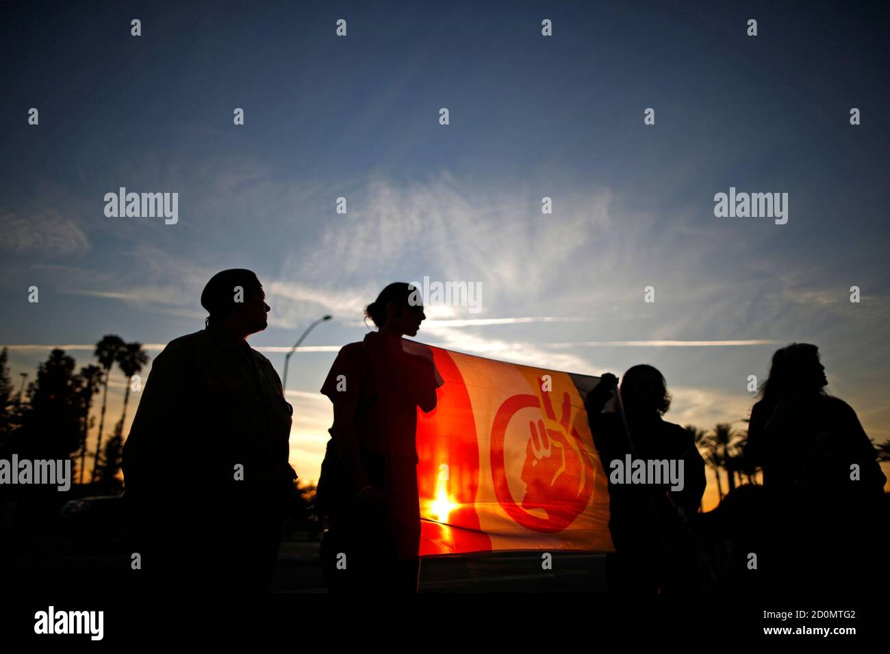 American indian movement flag hi-res stock photography and images - Alamy