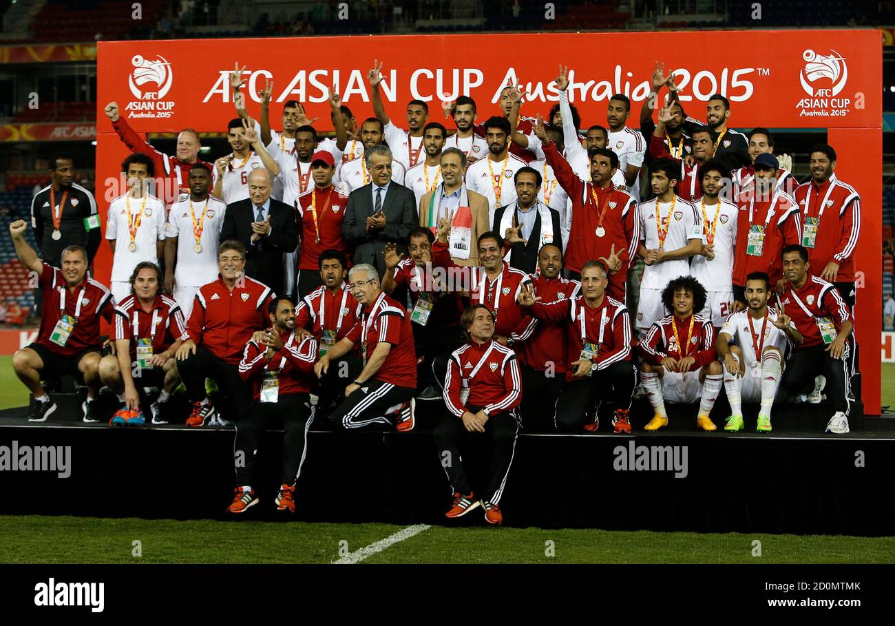 Soccer podium stadium hi-res stock photography and images - Alamy