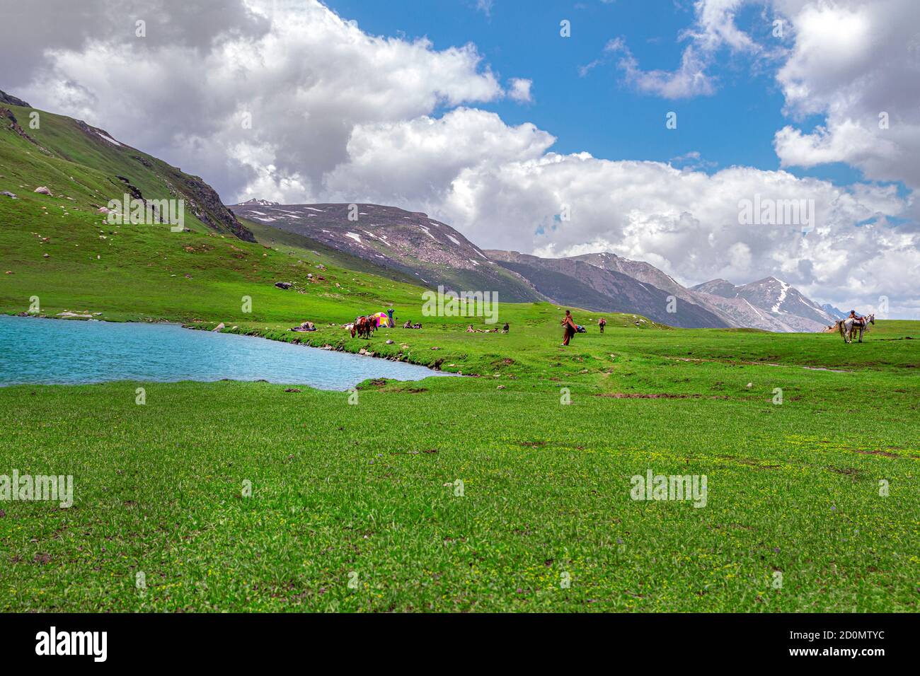 Dudipatsar Lake, also known as Dudipat Lake, is a lake encircled by ...