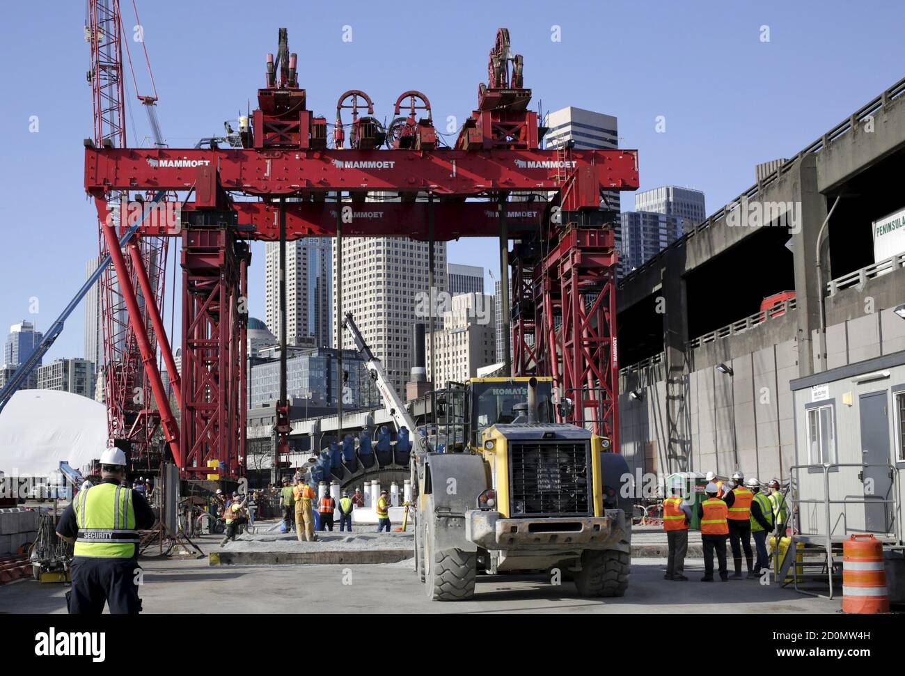 Double decked highway hi-res stock photography and images - Alamy