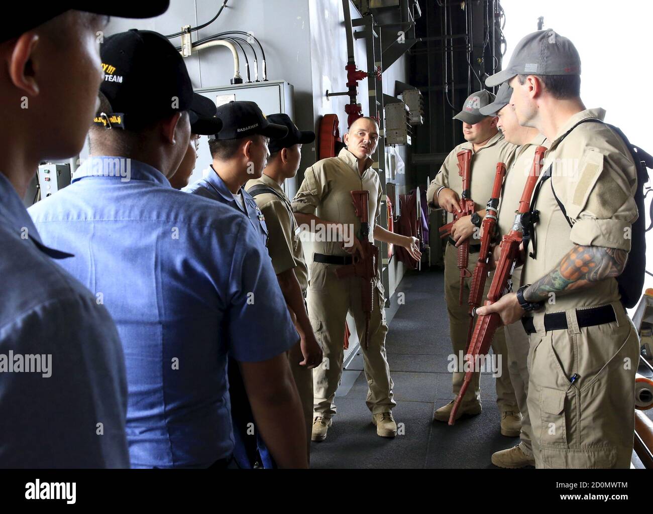 Asia naval exercises hi-res stock photography and images - Alamy