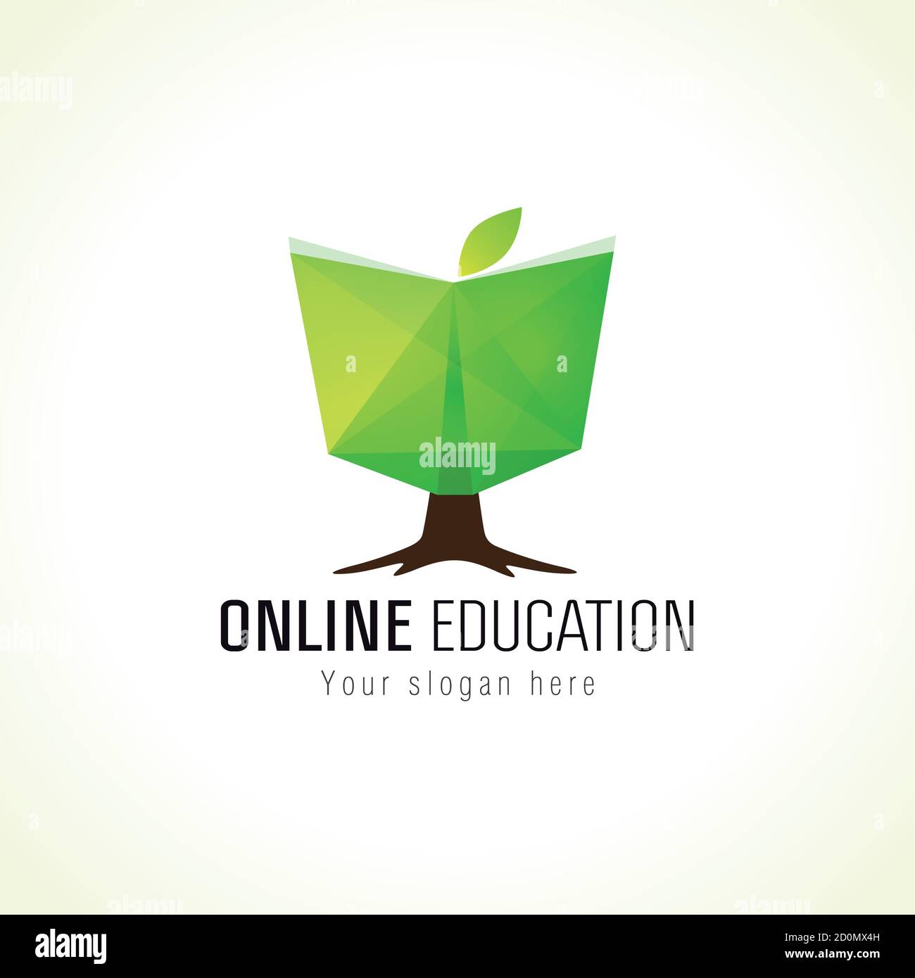 I sign tree logo hi-res stock photography and images - Alamy