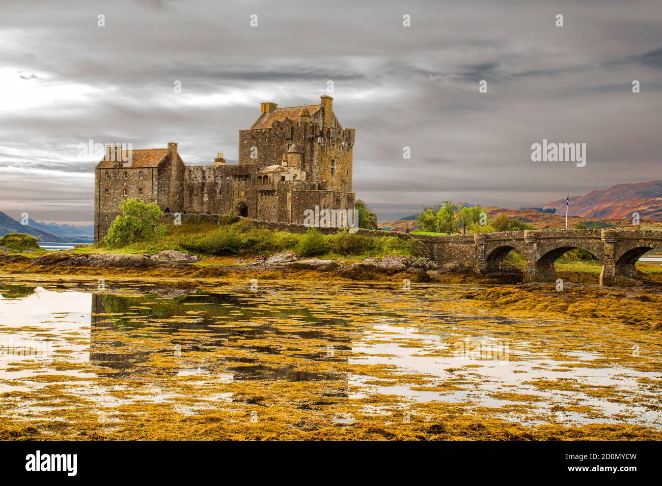 Scottish Castle, Architecture, Ancient castle Stock Photo - Alamy