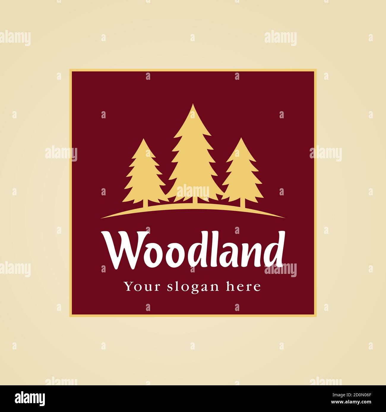 Real estate logo on Stock Vector Images - Alamy