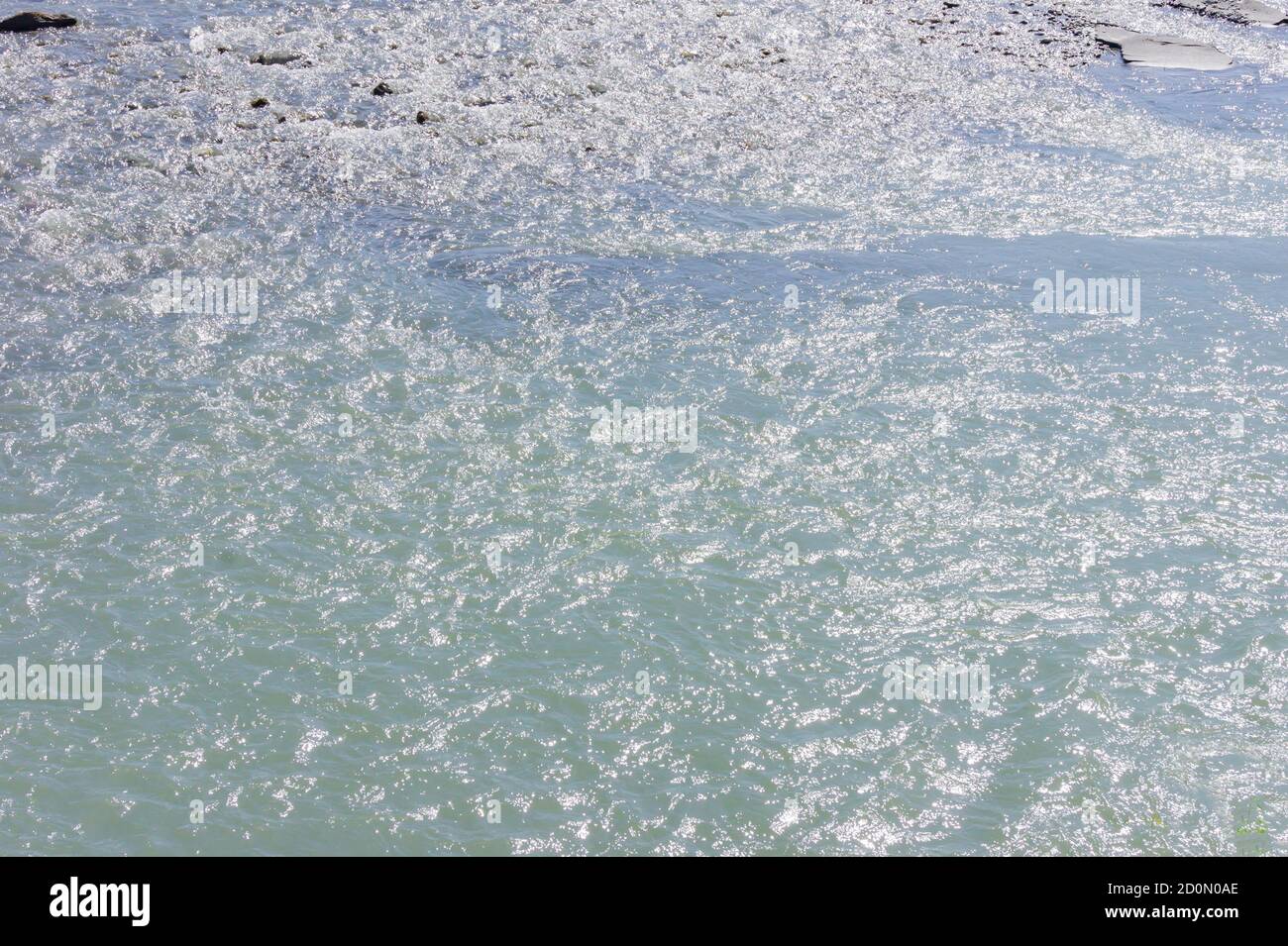 Blue water background. River backdrop Stock Photo - Alamy
