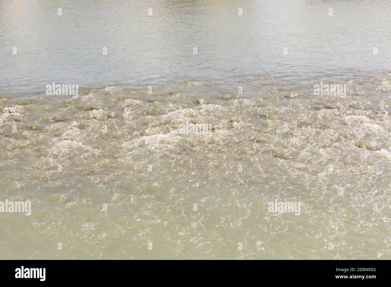 Blue water background. River backdrop Stock Photo - Alamy