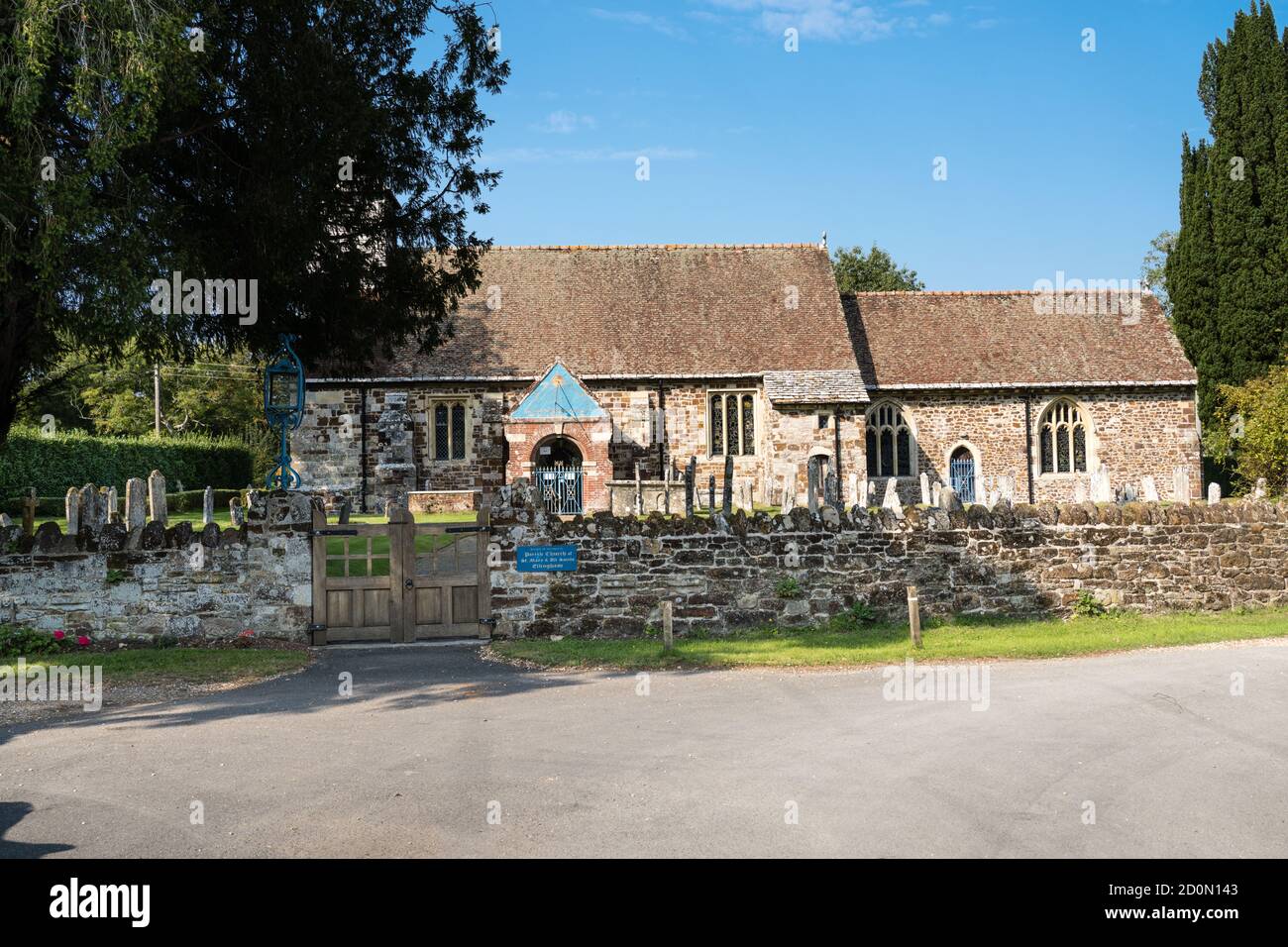 Ellingham church hi-res stock photography and images - Alamy