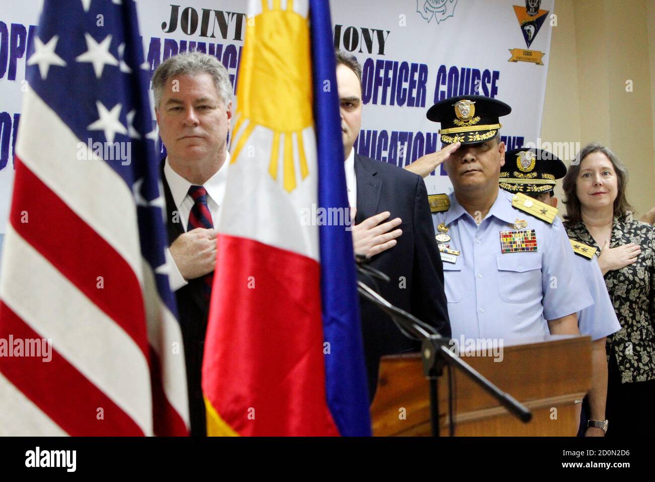 U s coast guard flag hi-res stock photography and images - Alamy