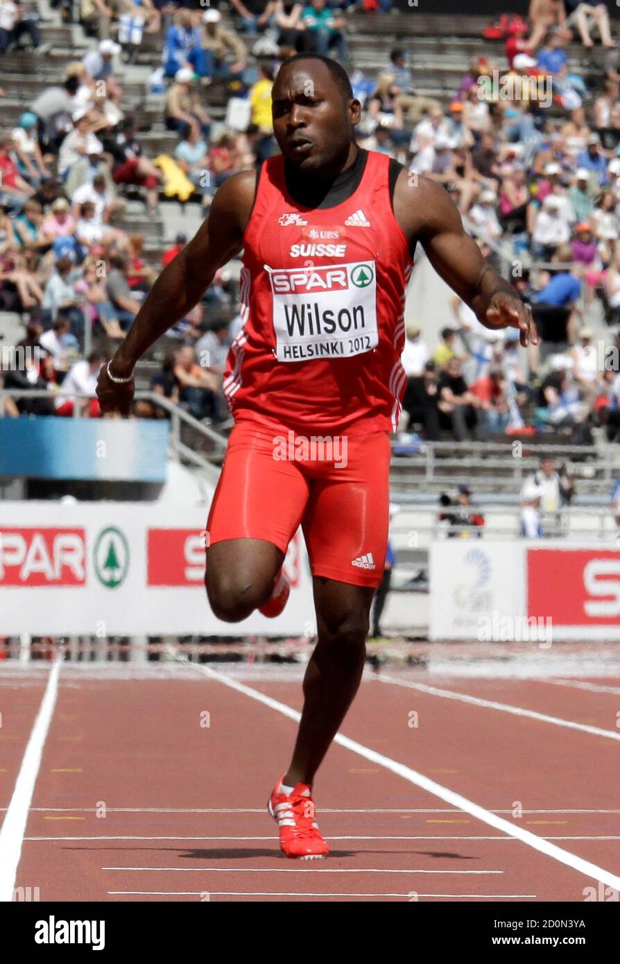 Alex wilson switzerland hi-res stock photography and images - Alamy