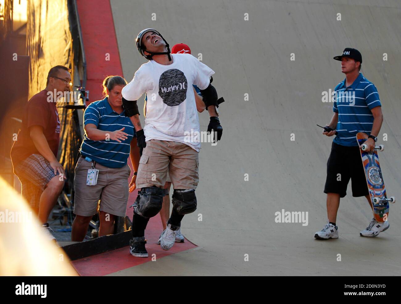 Bob burnquist medal hi-res stock photography and images - Alamy