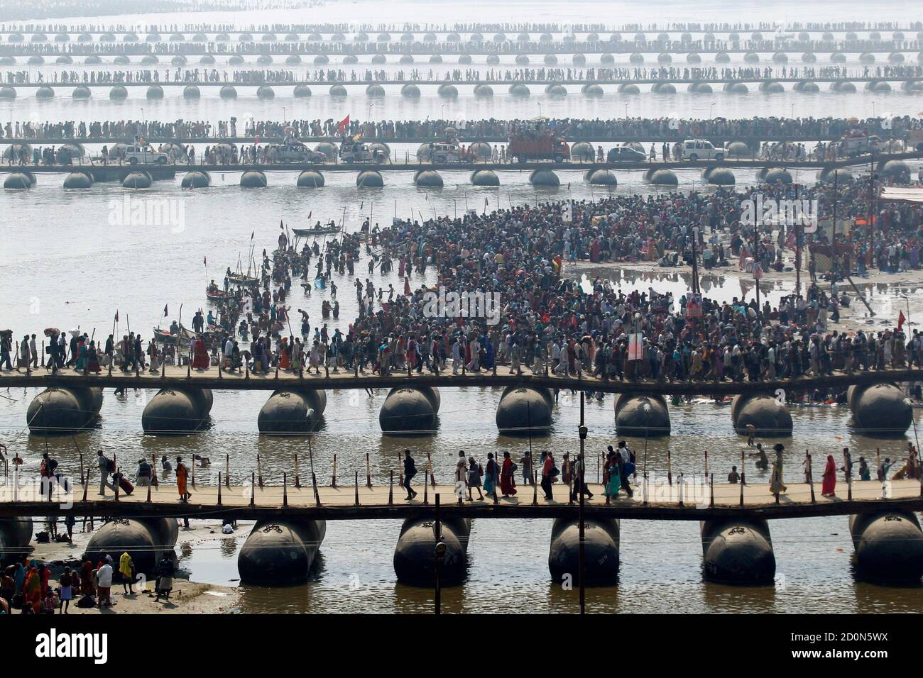 Worlds most sacred rivers hi-res stock photography and images - Alamy