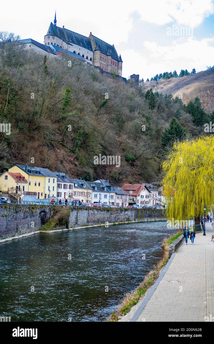 Vianden City High Resolution Stock Photography and Images - Alamy