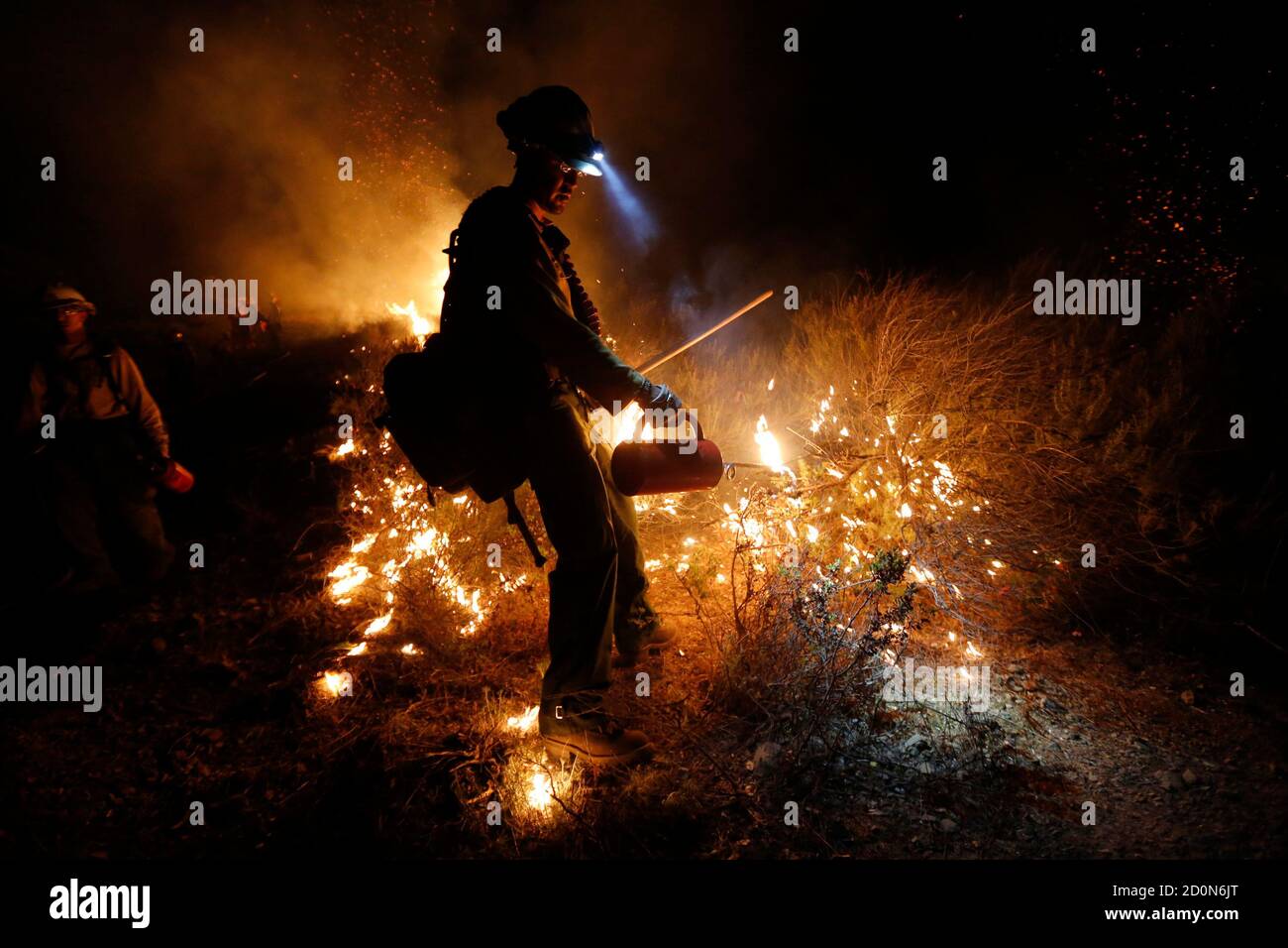 Backfire torch hi-res stock photography and images - Alamy
