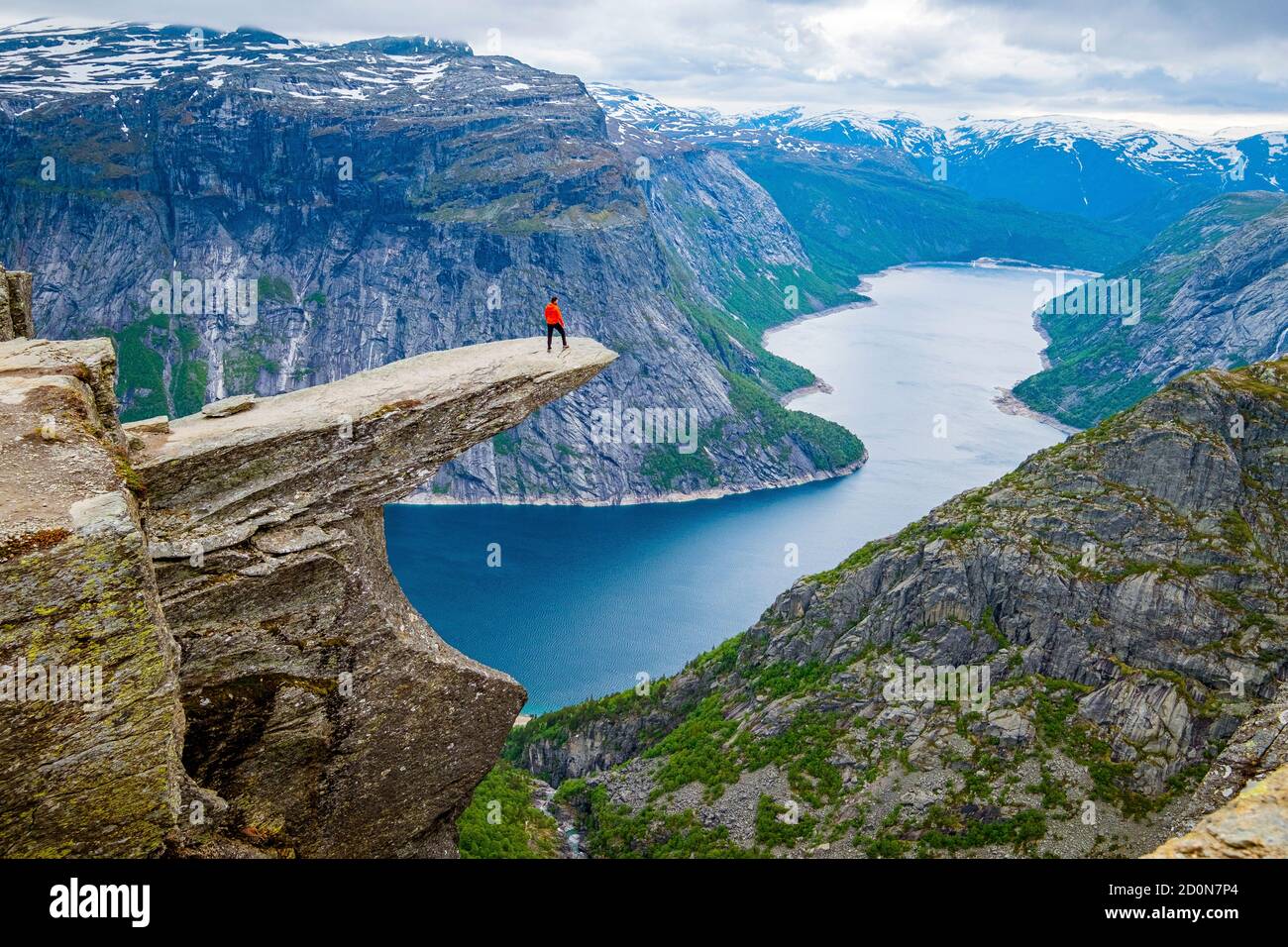 Trolltunga sky hi-res stock photography and images - Alamy