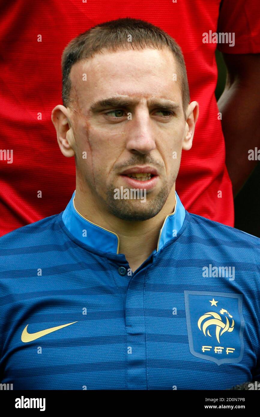 Frances soccer team poses team hi-res stock photography and images - Alamy