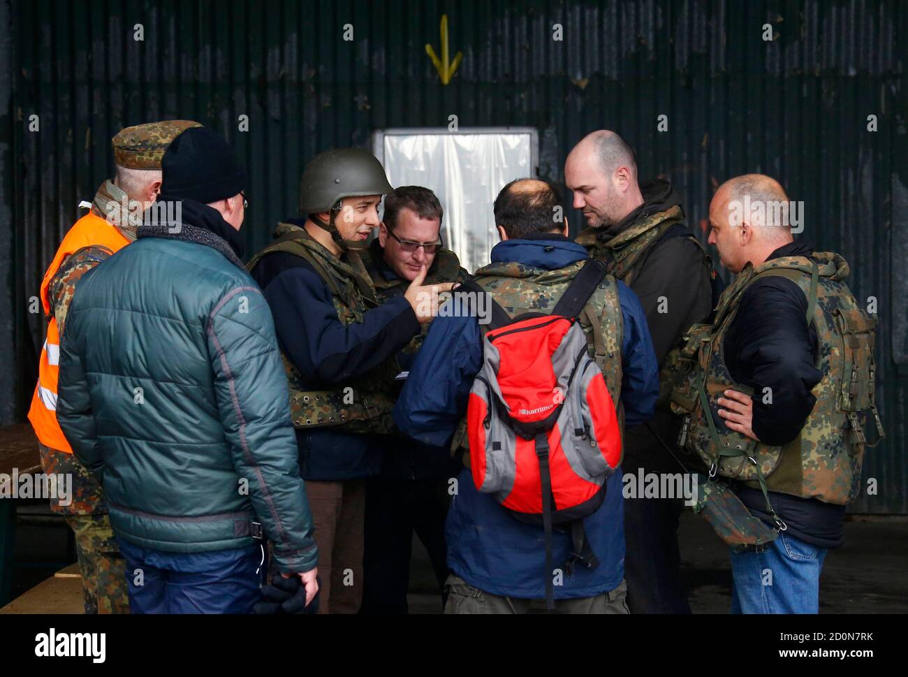 Opcw inspectors High Resolution Stock Photography and Images - Alamy