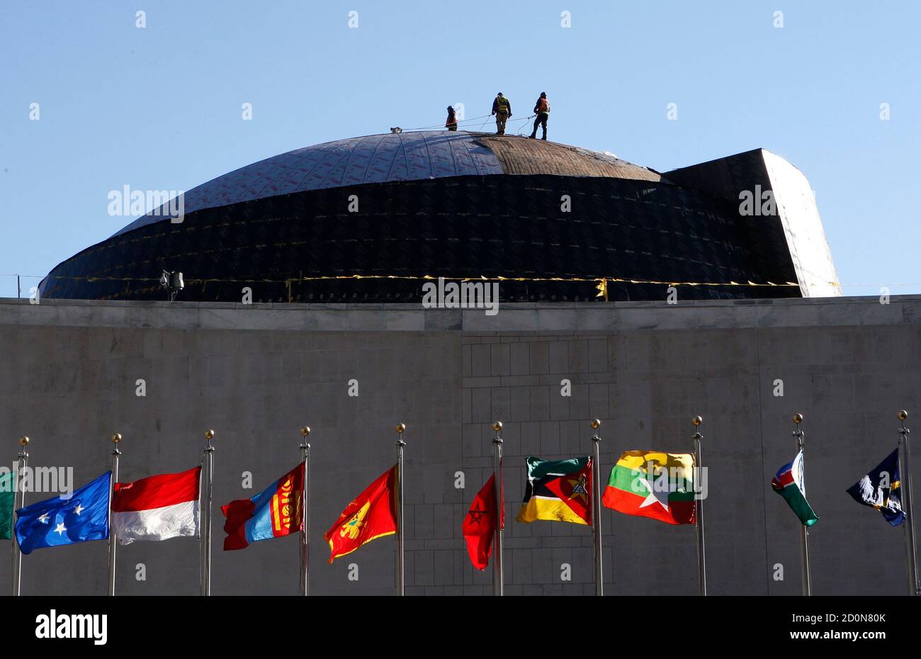 United Nations General Assembly Building High Resolution Stock ...