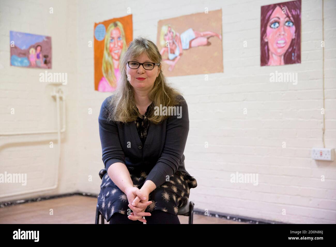 Artist stella vine hi-res stock photography and images - Alamy