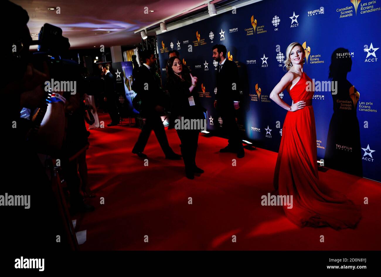 Katheryn winnick 2014 hi-res stock photography and images - Alamy