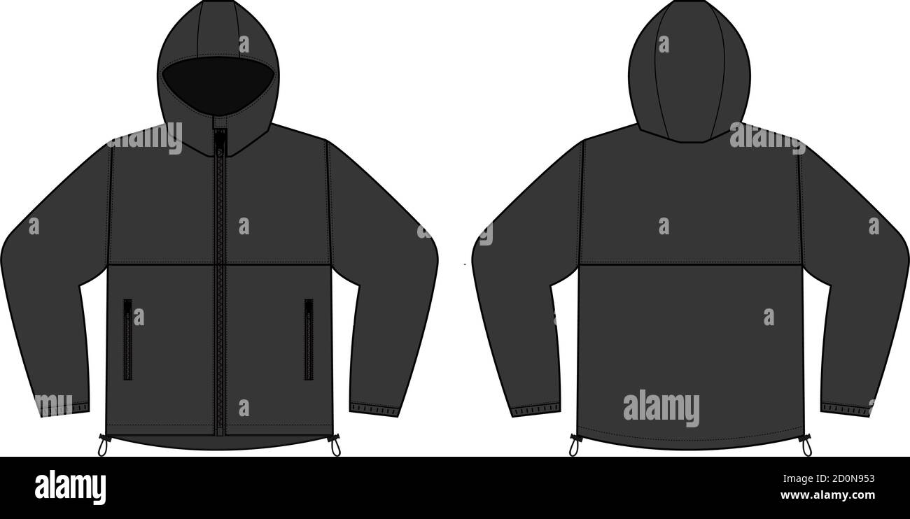 Windbreaker hoodie hi-res stock photography and images - Alamy