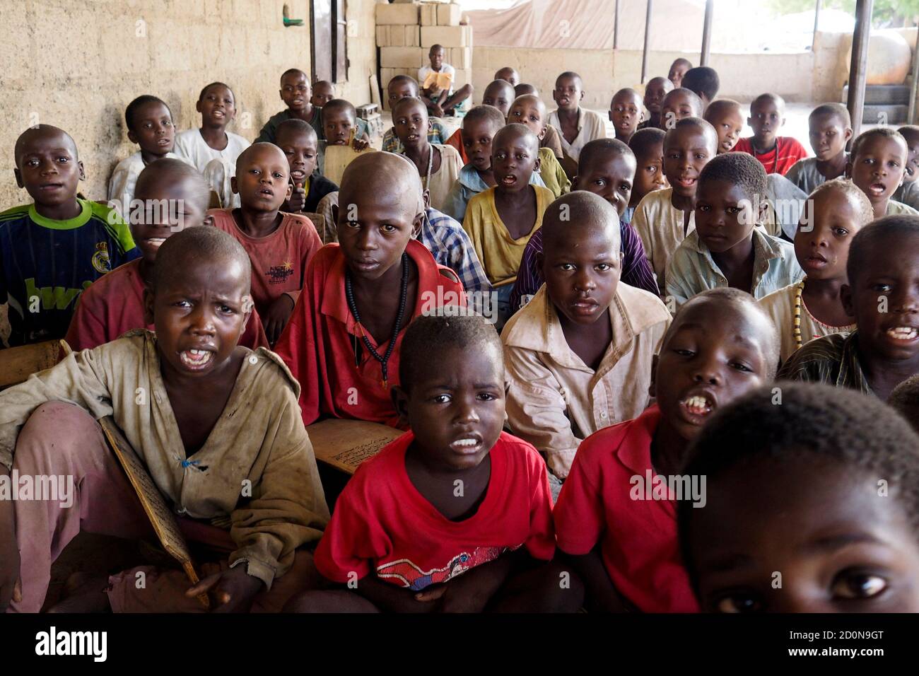 Nigeria islamic school hi-res stock photography and images - Alamy