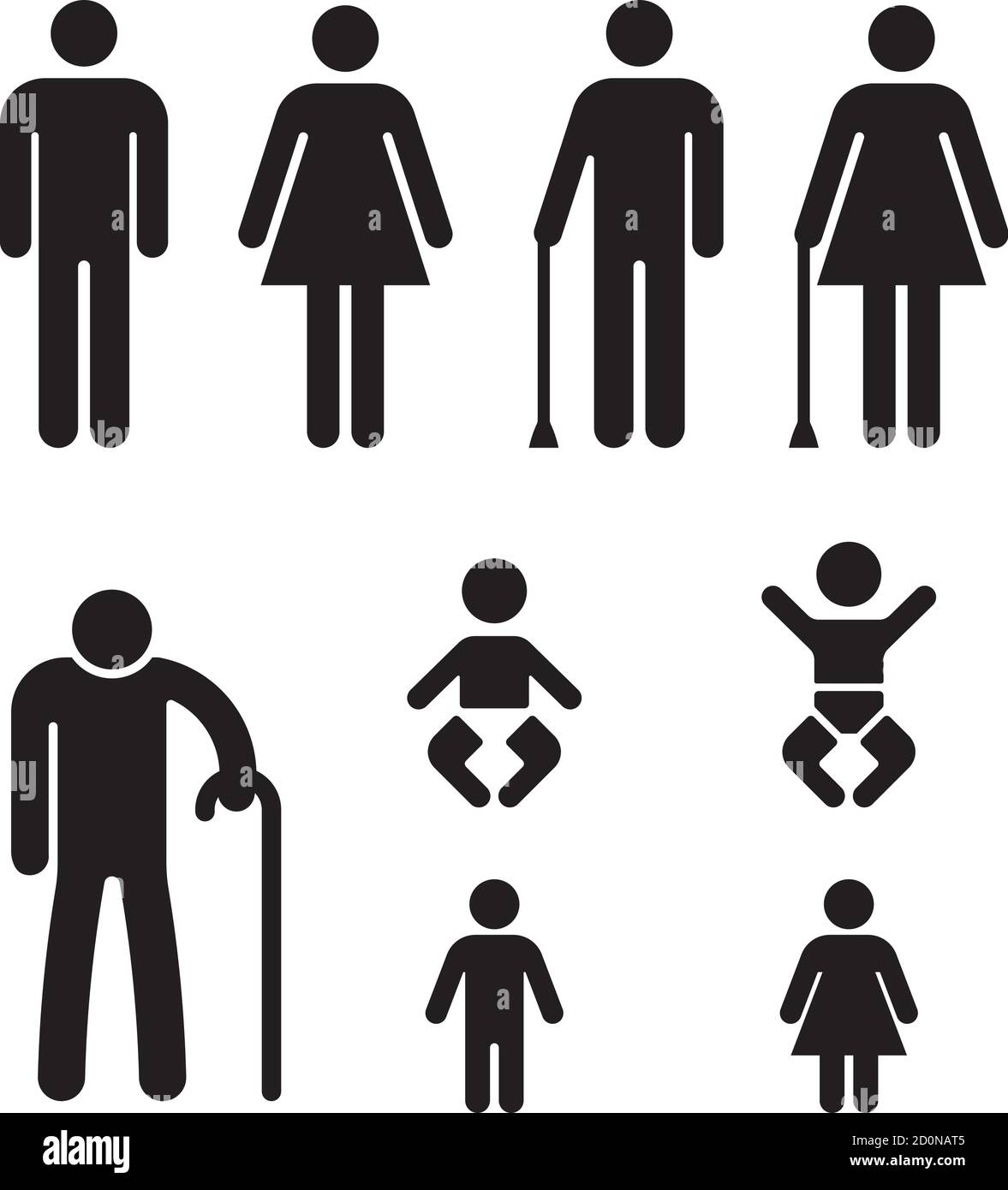 male and female symbols Stock Vector Image & Art - Alamy