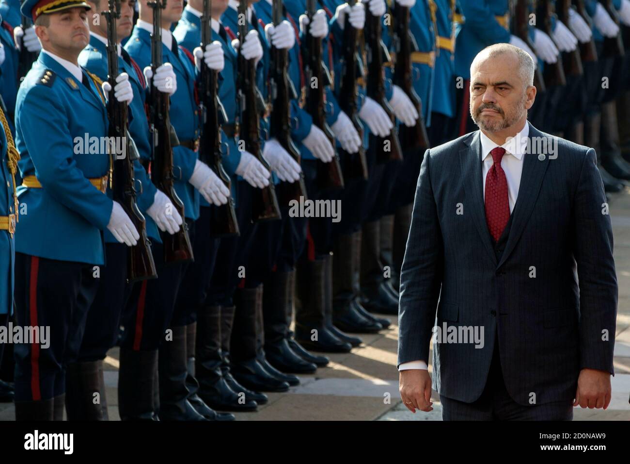 Albanian communist leader enver hoxha hi-res stock photography and ...