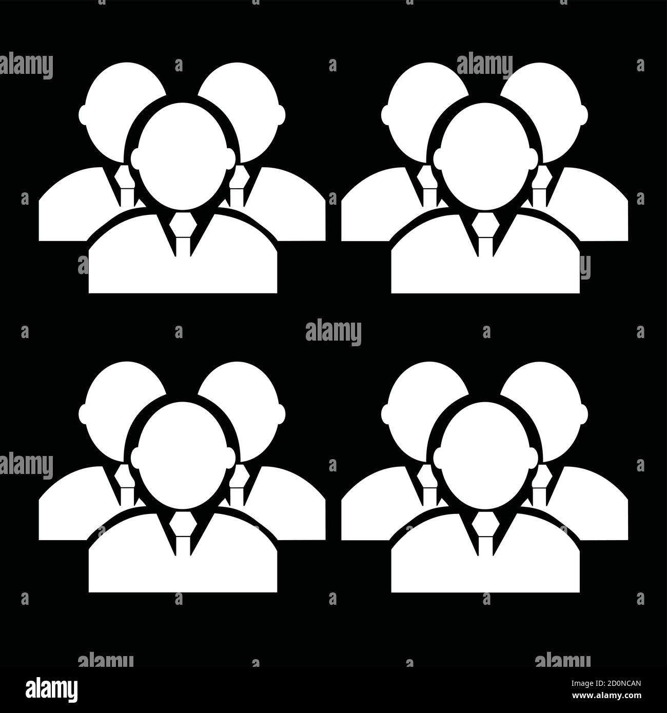 team of people Stock Vector Image & Art - Alamy