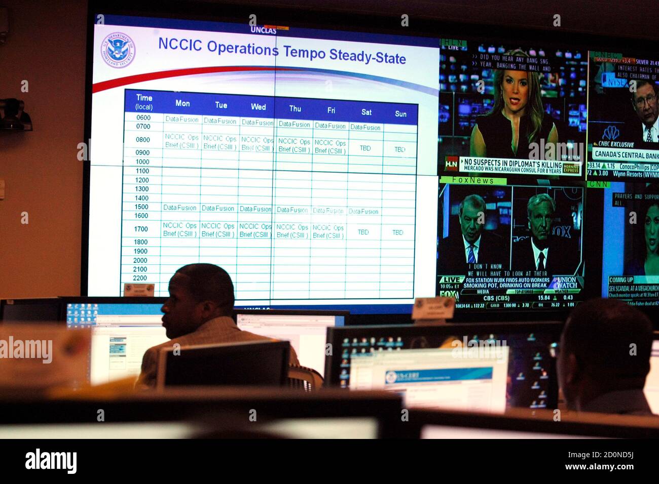 Cybersecurity analysts hi-res stock photography and images - Alamy