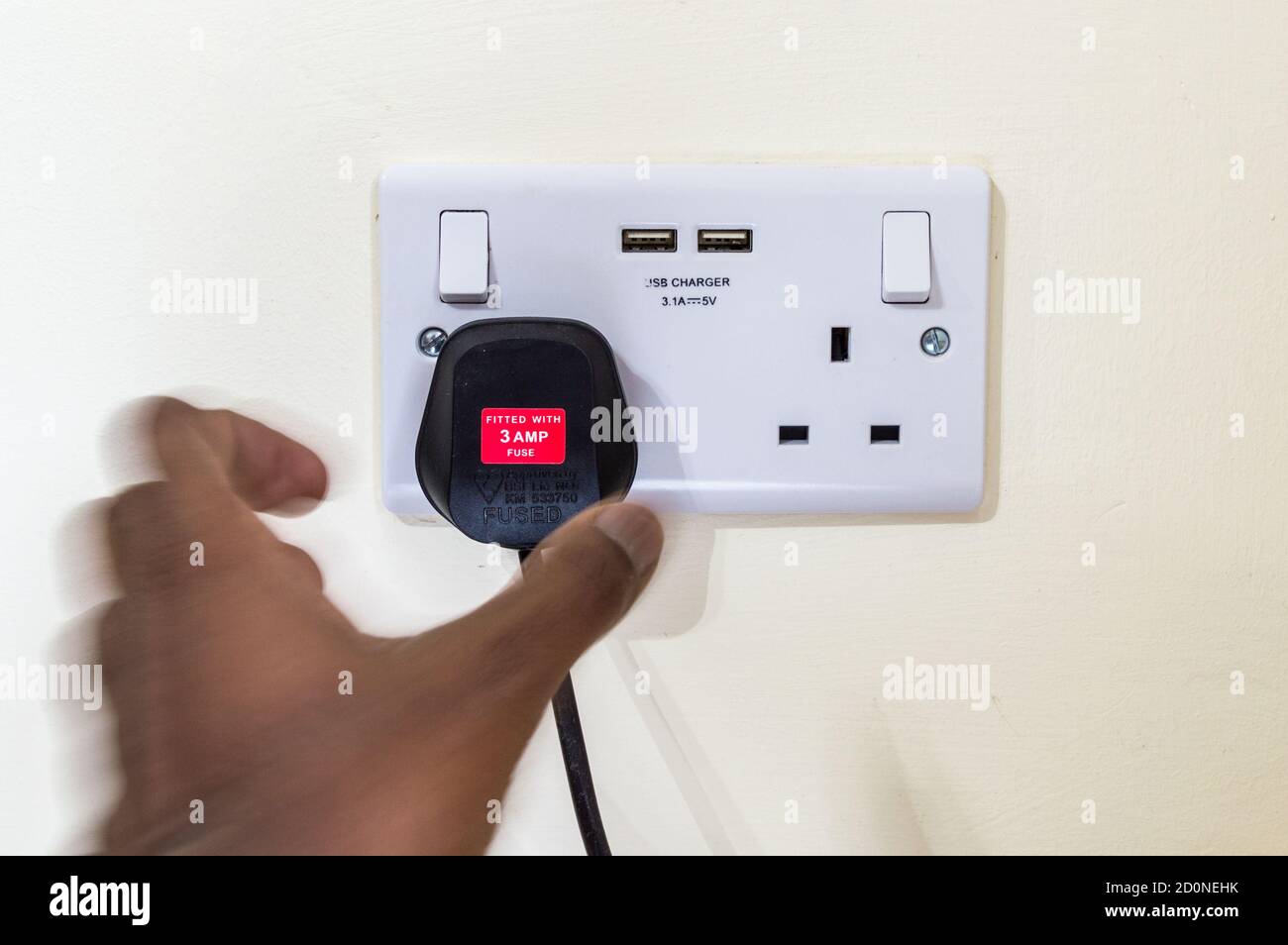 Pulling the plug hi-res stock photography and images - Alamy