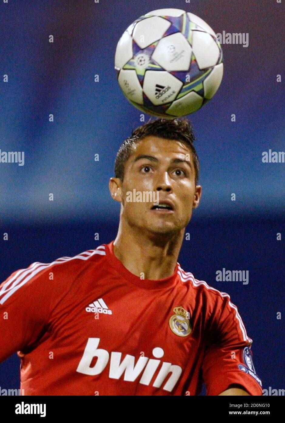 Cristiano Ronaldo Real Madrid Eyes High Resolution Stock Photography ...