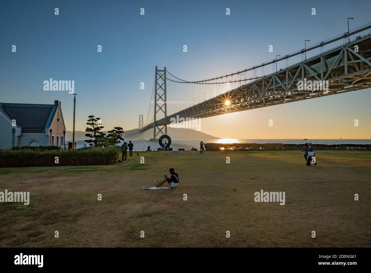 Akashi tower hi-res stock photography and images - Alamy