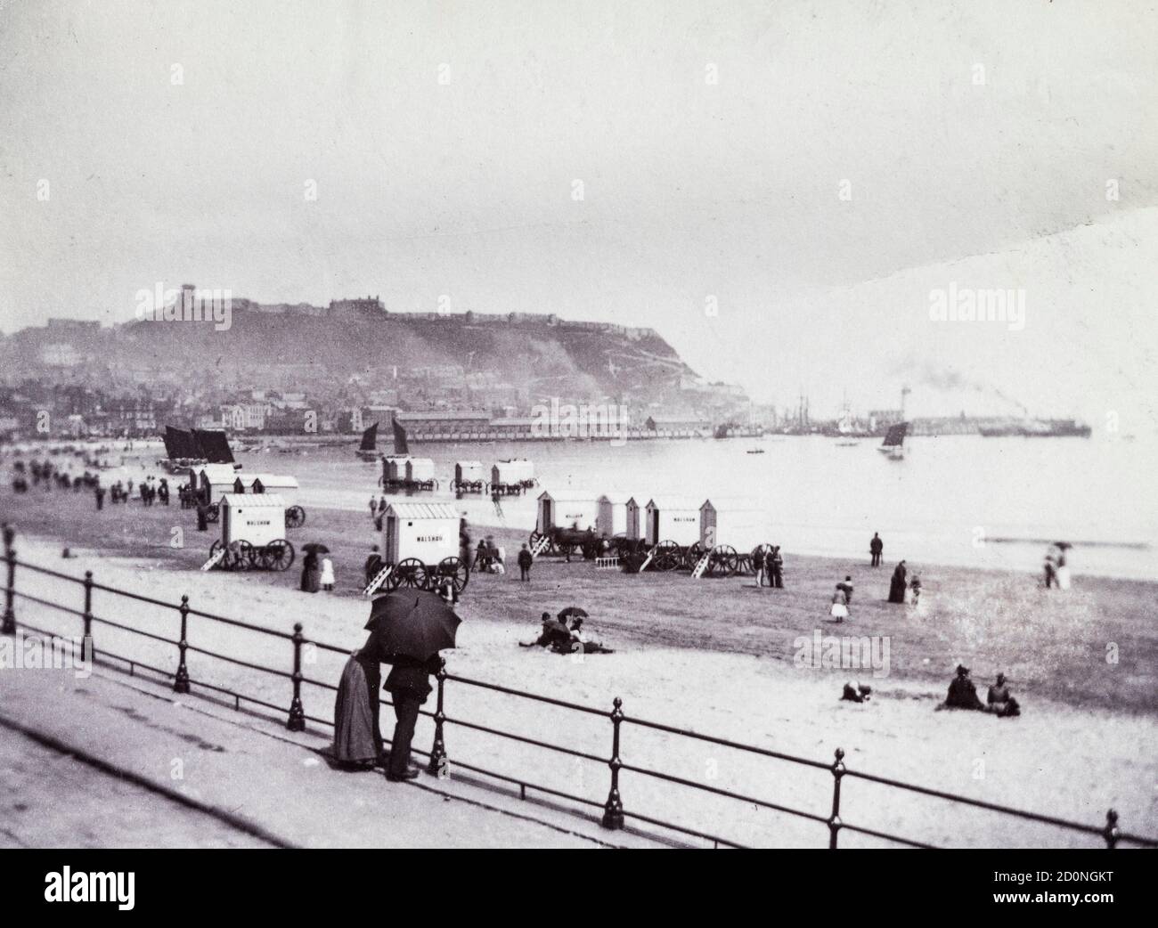 Vintage british seaside hi-res stock photography and images - Alamy