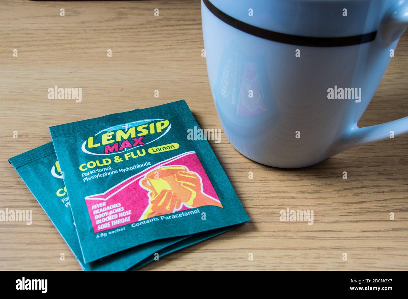 Lemsip drink hi-res stock photography and images - Alamy
