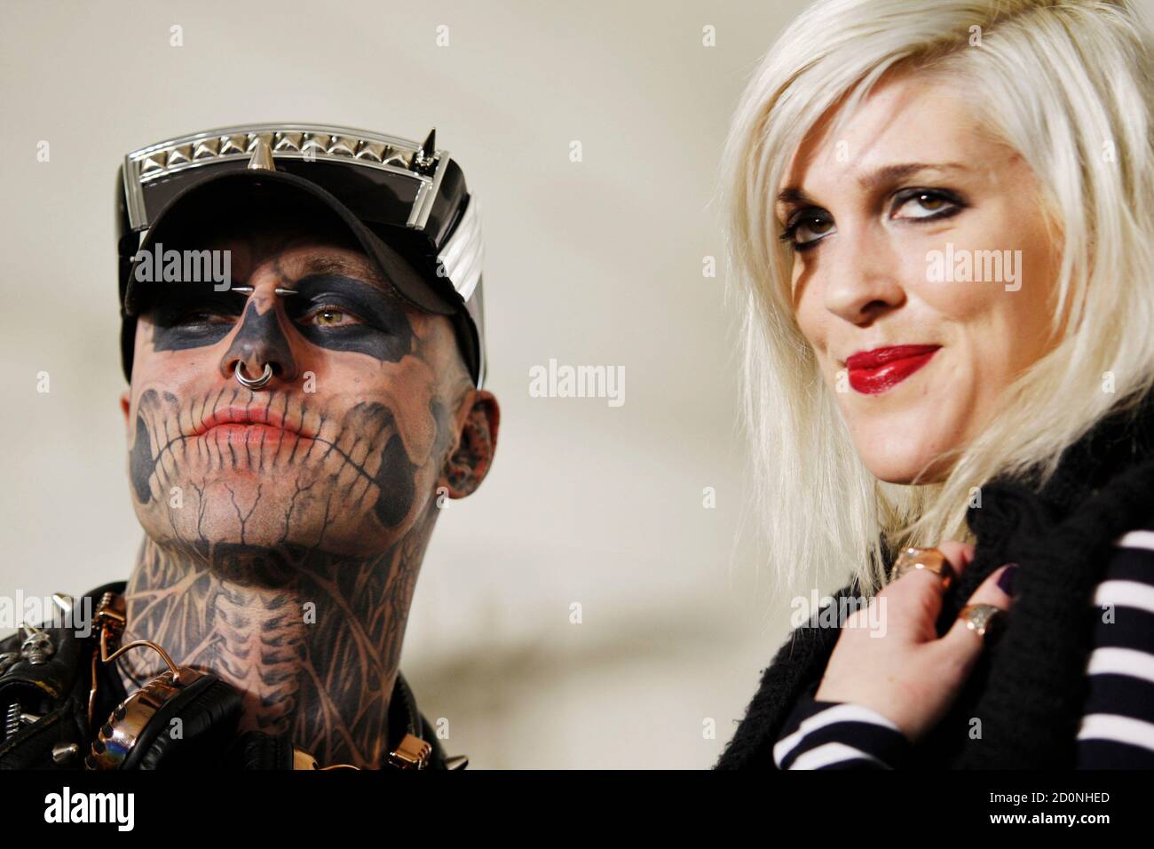 Zombie boy rick genest hi-res stock photography and images - Alamy