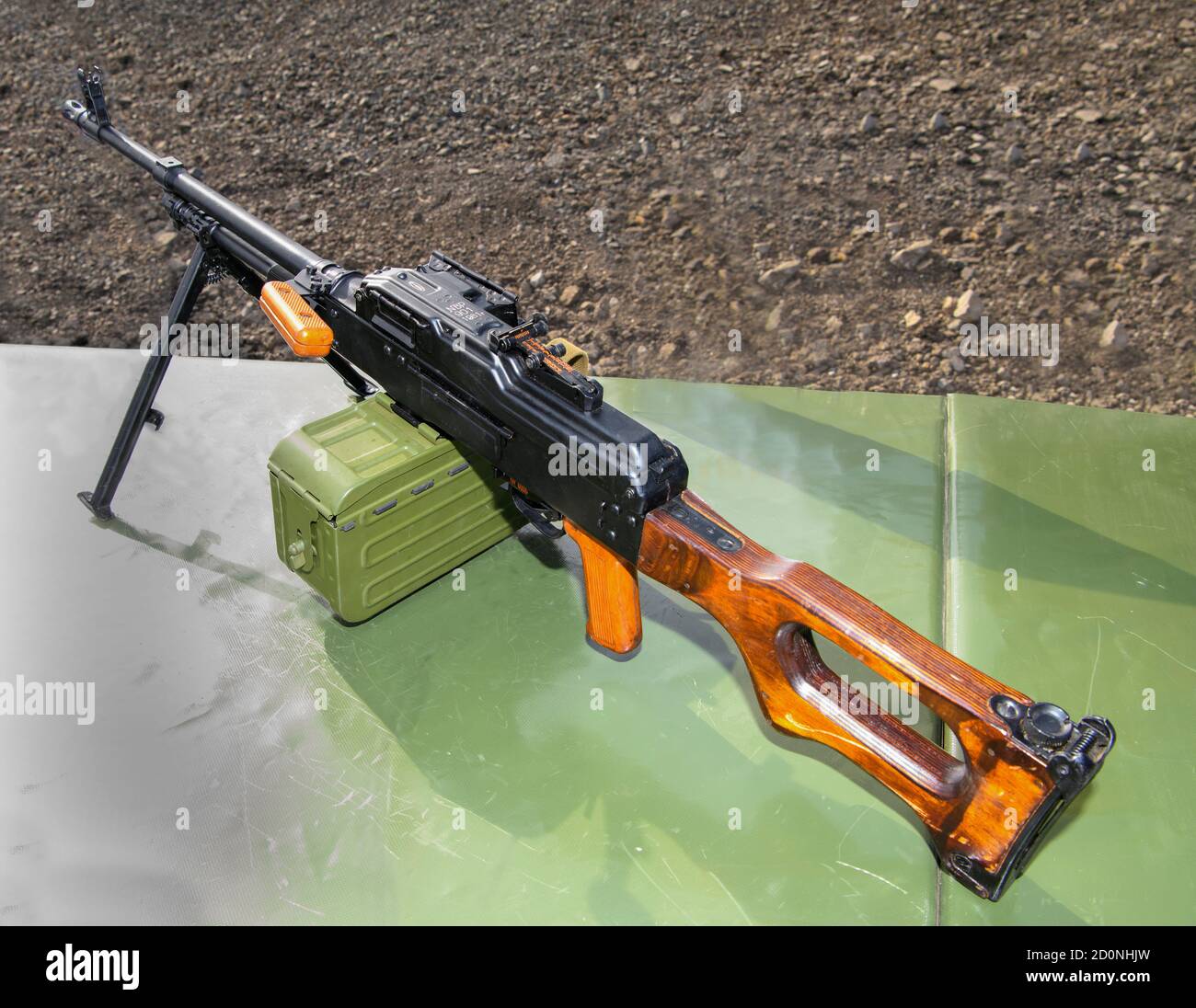 Pkm Machine Gun High Resolution Stock Photography and Images - Alamy