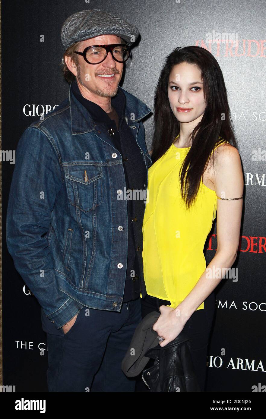 Actor Matthew Modine Daughter Ruby High Resolution Stock Photography ...