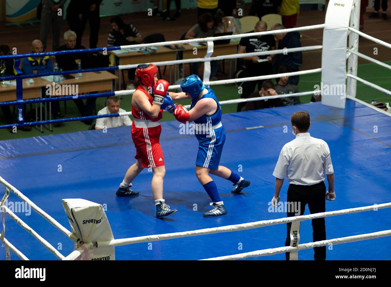 Boxing Uniform High Resolution Stock Photography and Images - Alamy