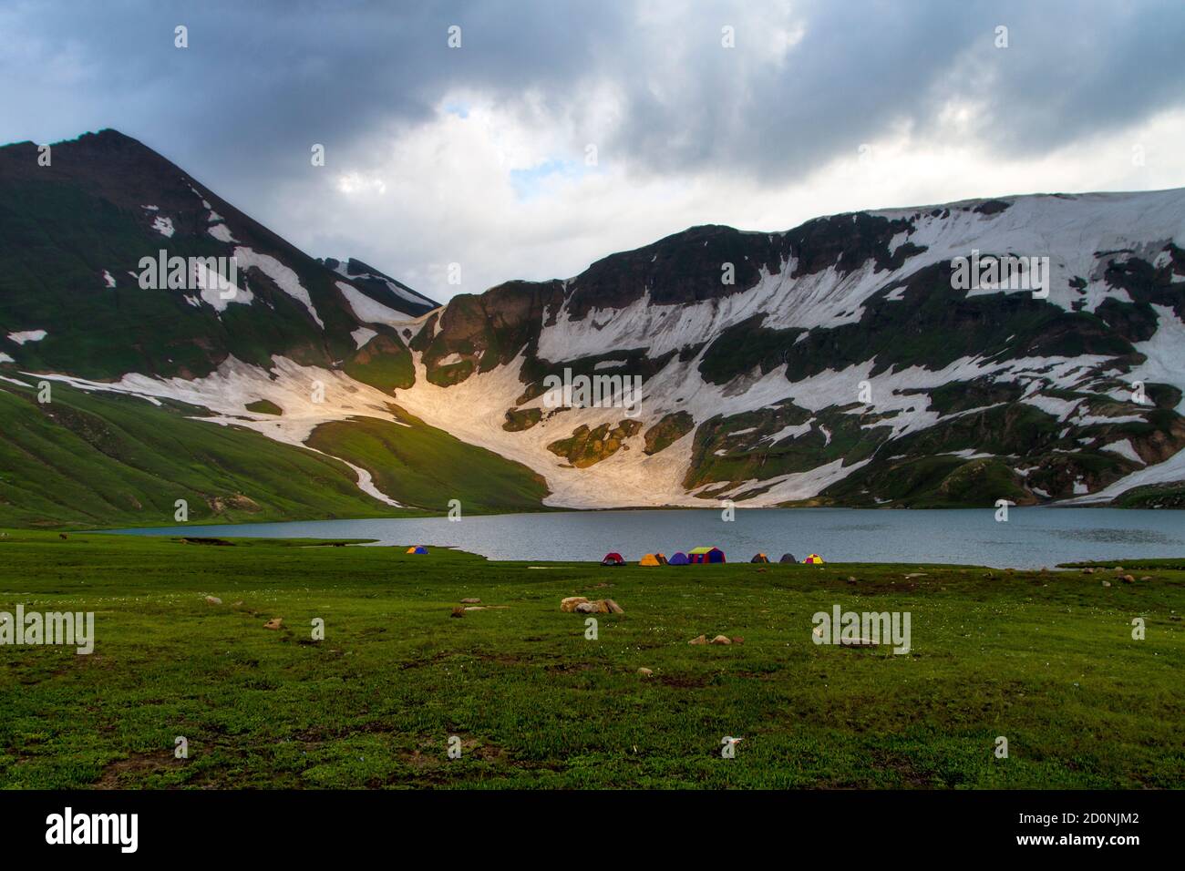 Dudipatsar Lake, also known as Dudipat Lake, is a lake encircled by ...