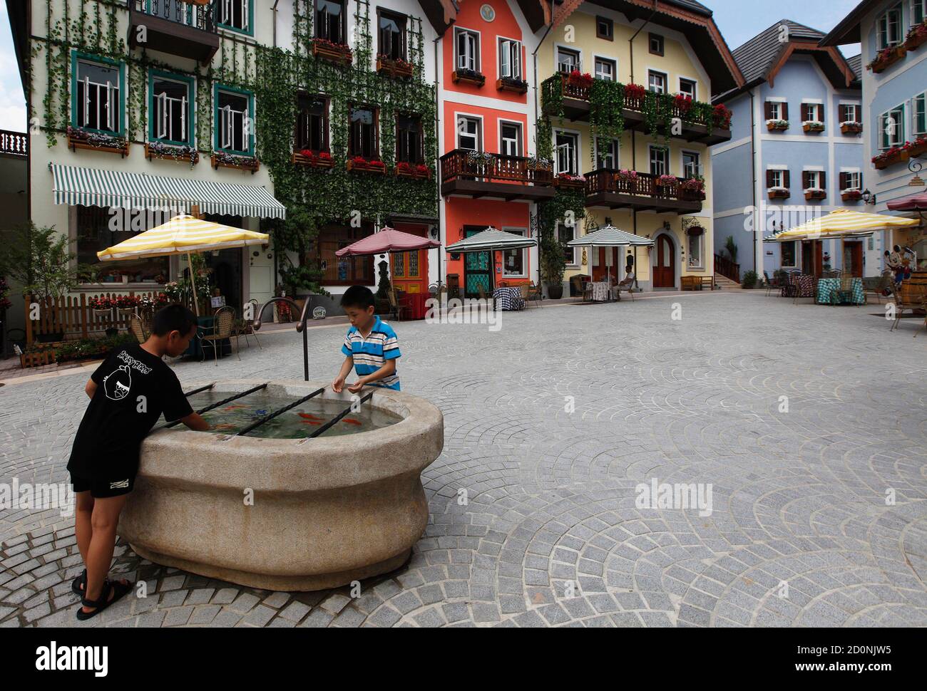 Hallstatt China Replica