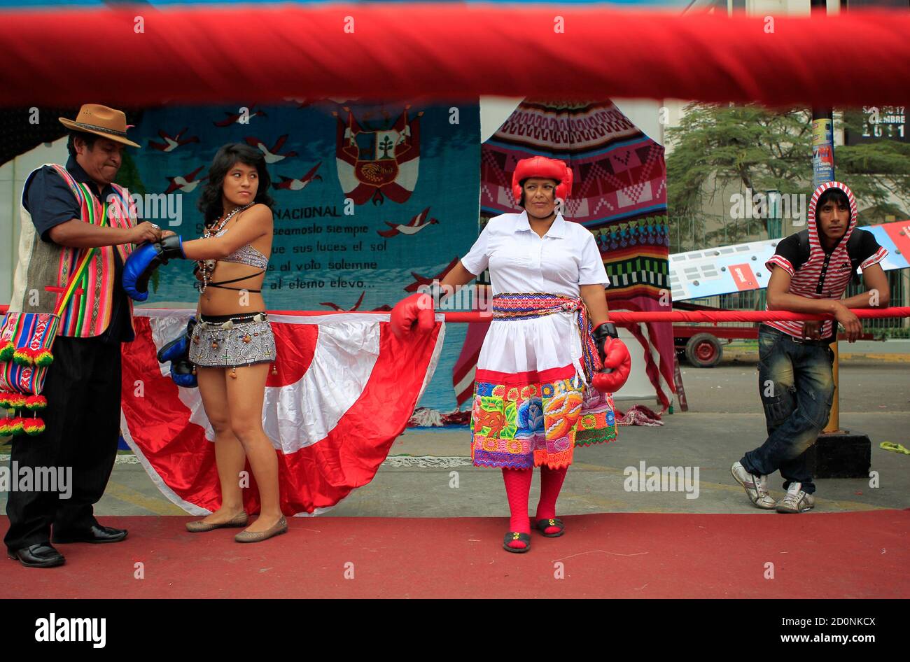 2012 olympic boxing women hi-res stock photography and images - Alamy