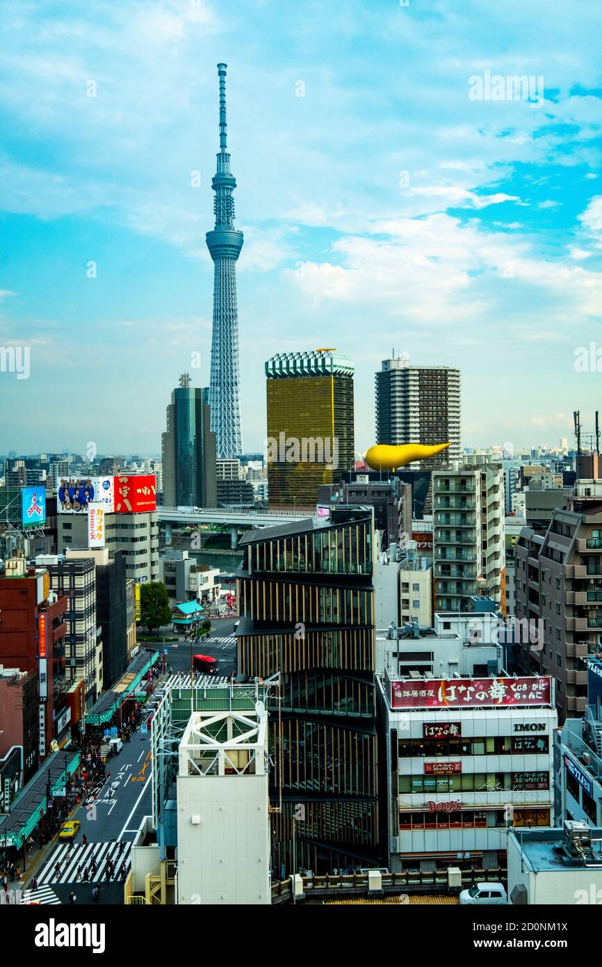 Tokyo Skytree in Japan Stock Photo - Alamy