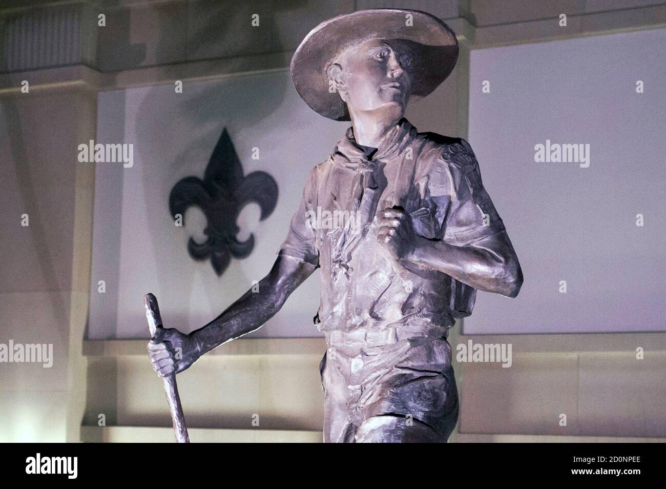 National scouting museum boy scouts scout irving hi-res stock ...