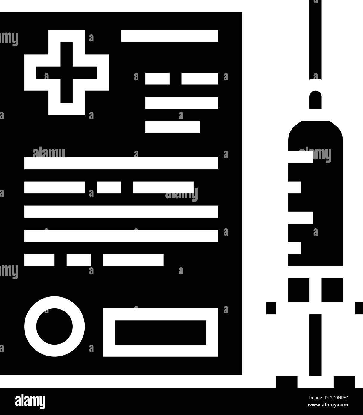 Pet leash glyph icon Black and White Stock Photos & Images - Alamy