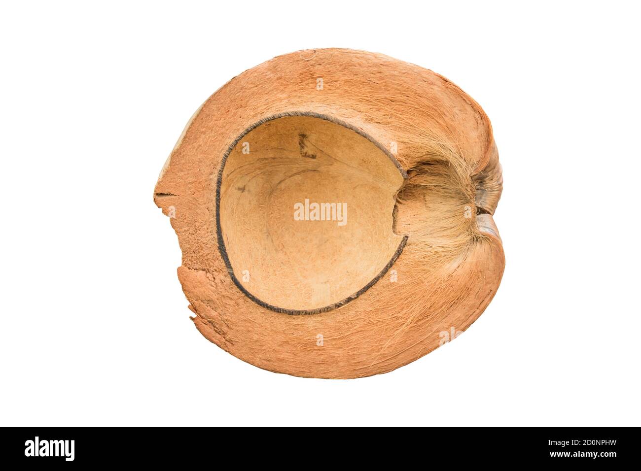 Empty coconut shell hi-res stock photography and images - Alamy