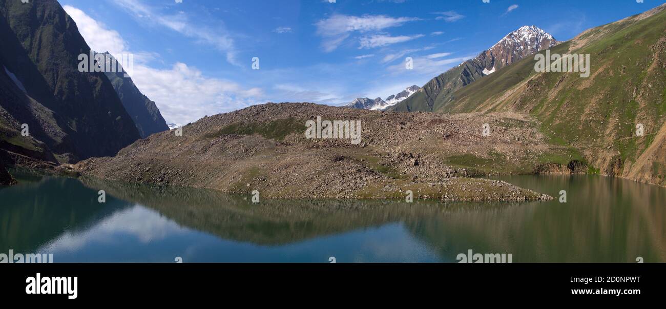 Lulusar, or Lalusar, is a group of mountain peaks and a lake in the ...