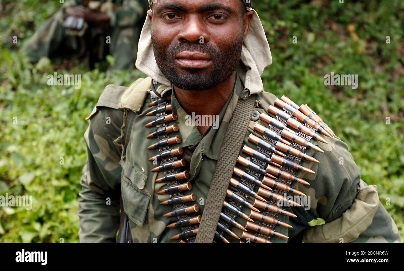 Rwanda civil war soldier hi-res stock photography and images - Alamy