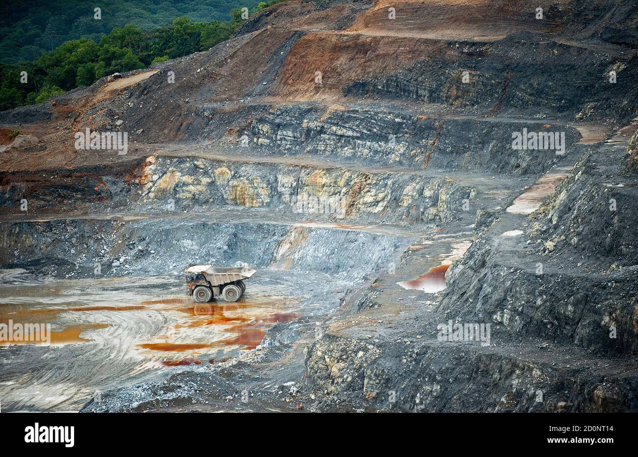 Barrick gold pueblo viejo hi-res stock photography and images - Alamy