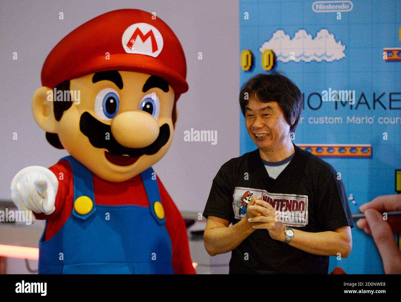 Shigeru miyamoto hi-res stock photography and images - Alamy