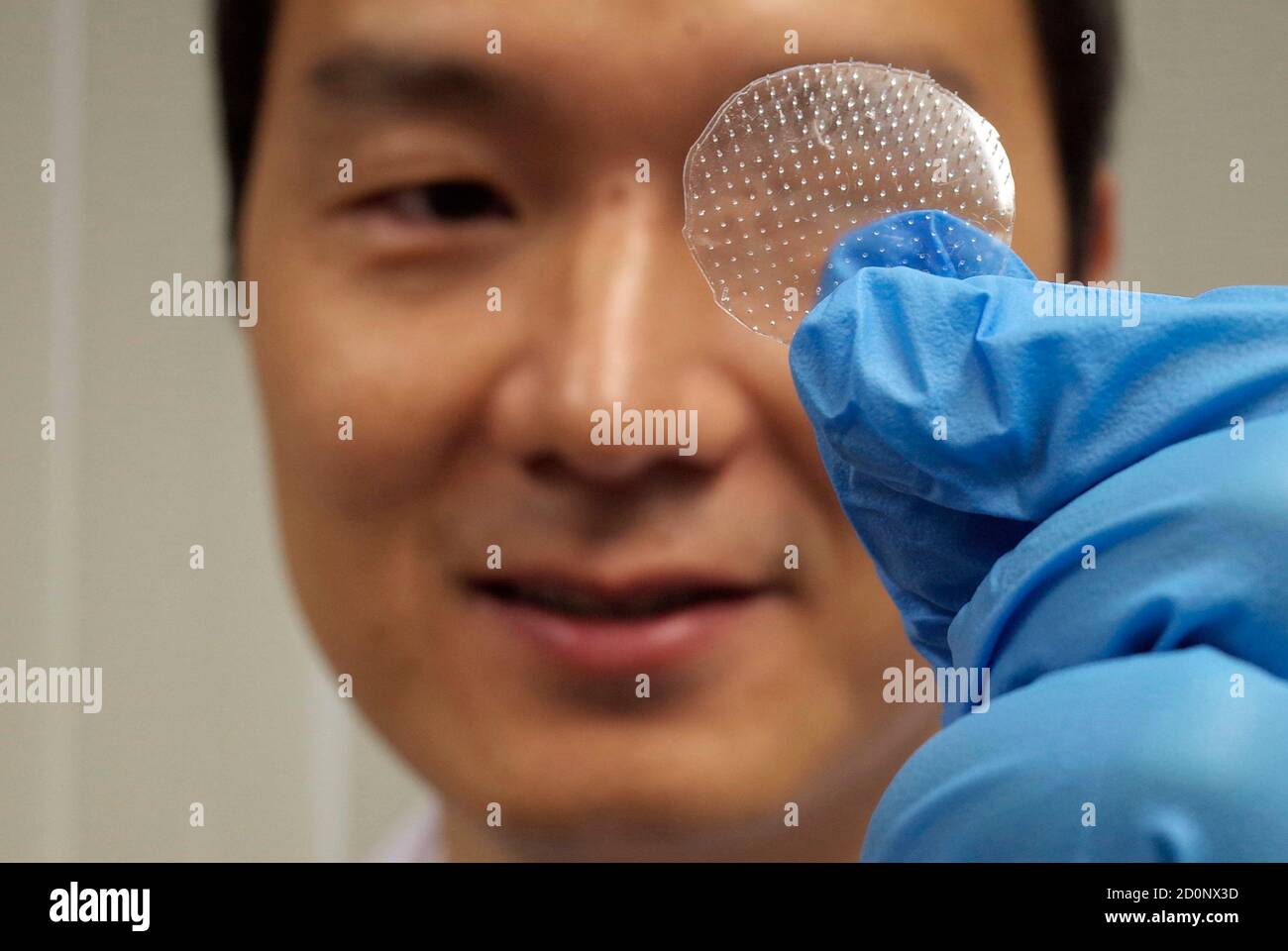 Microneedle patch hi-res stock photography and images - Alamy